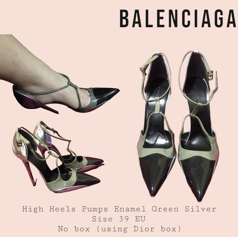 Balenciaga Heels, Women's Fashion, Footwear, Heels on Carousell