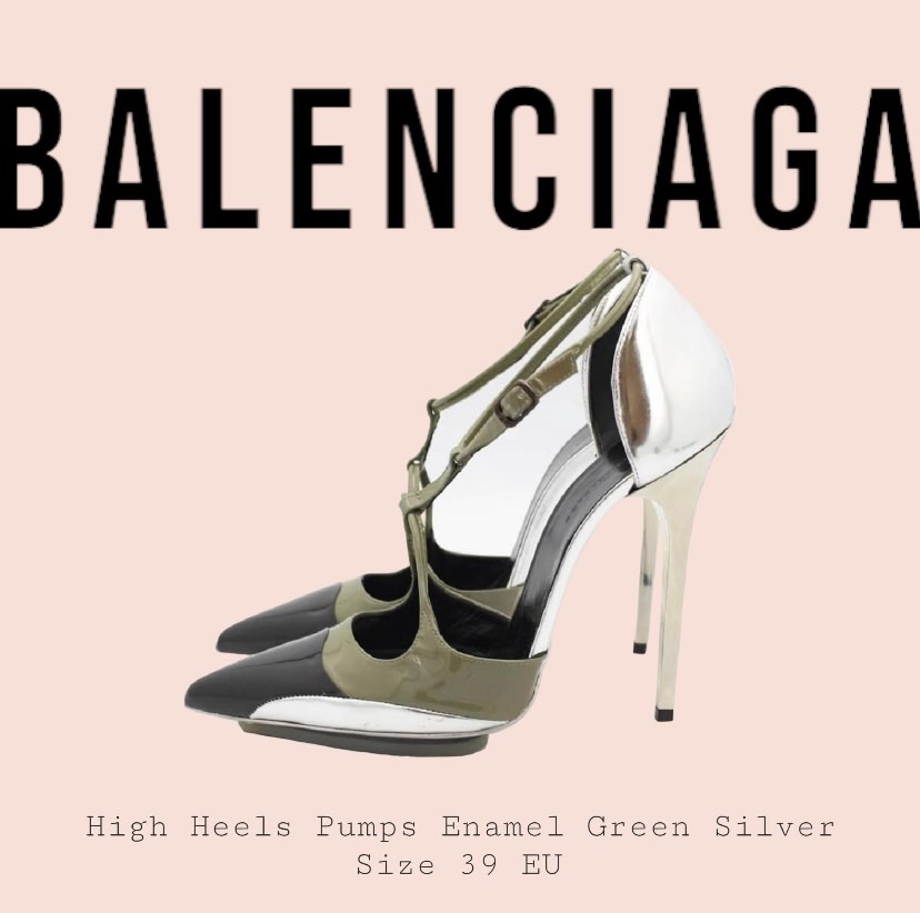 Balenciaga Heels, Women's Fashion, Footwear, Heels on Carousell