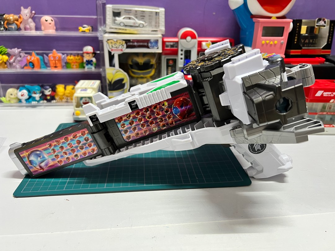 Bandai Narikiri / Zenkaiger Kikai super sentai Zenkaiger DX Zenryoku ...