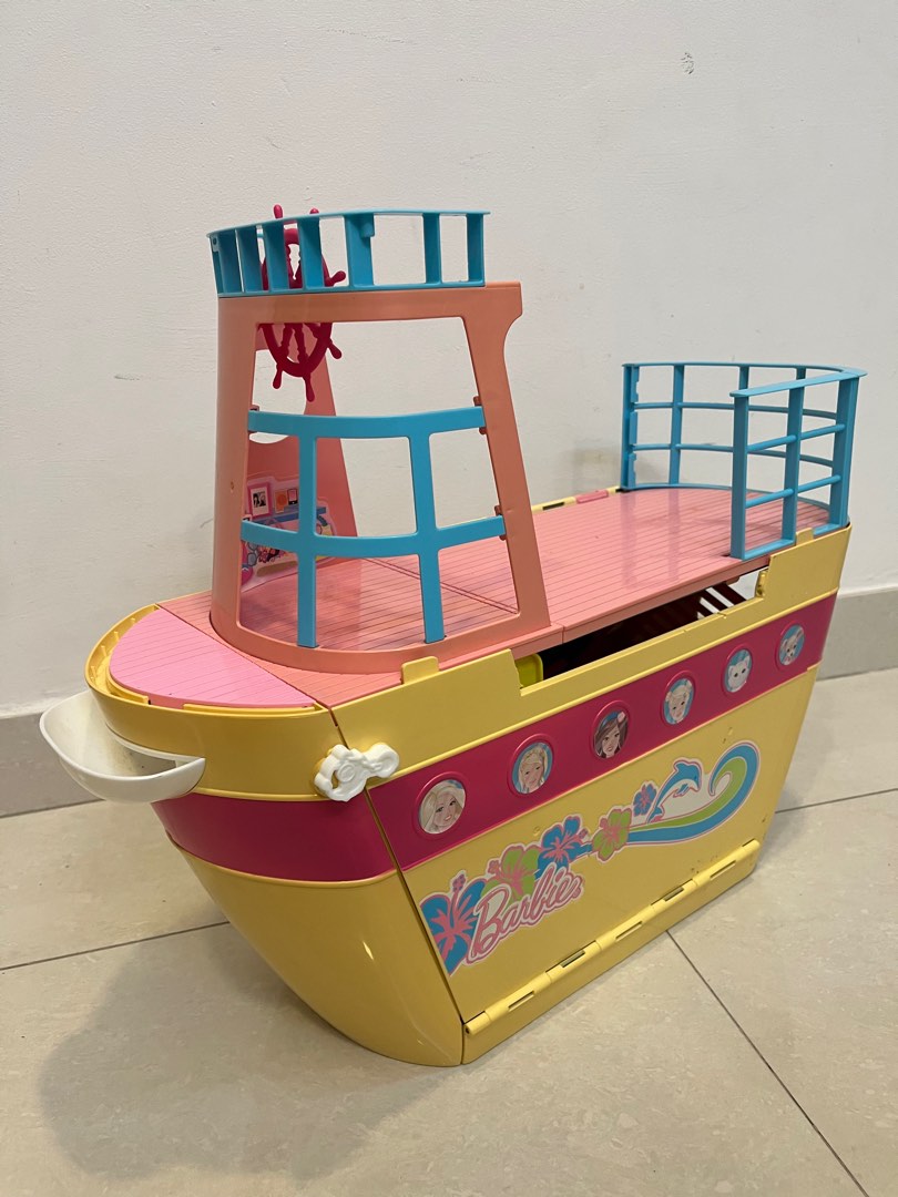 Barbie Cruise Ship, Hobbies & Toys, Toys & Games on Carousell