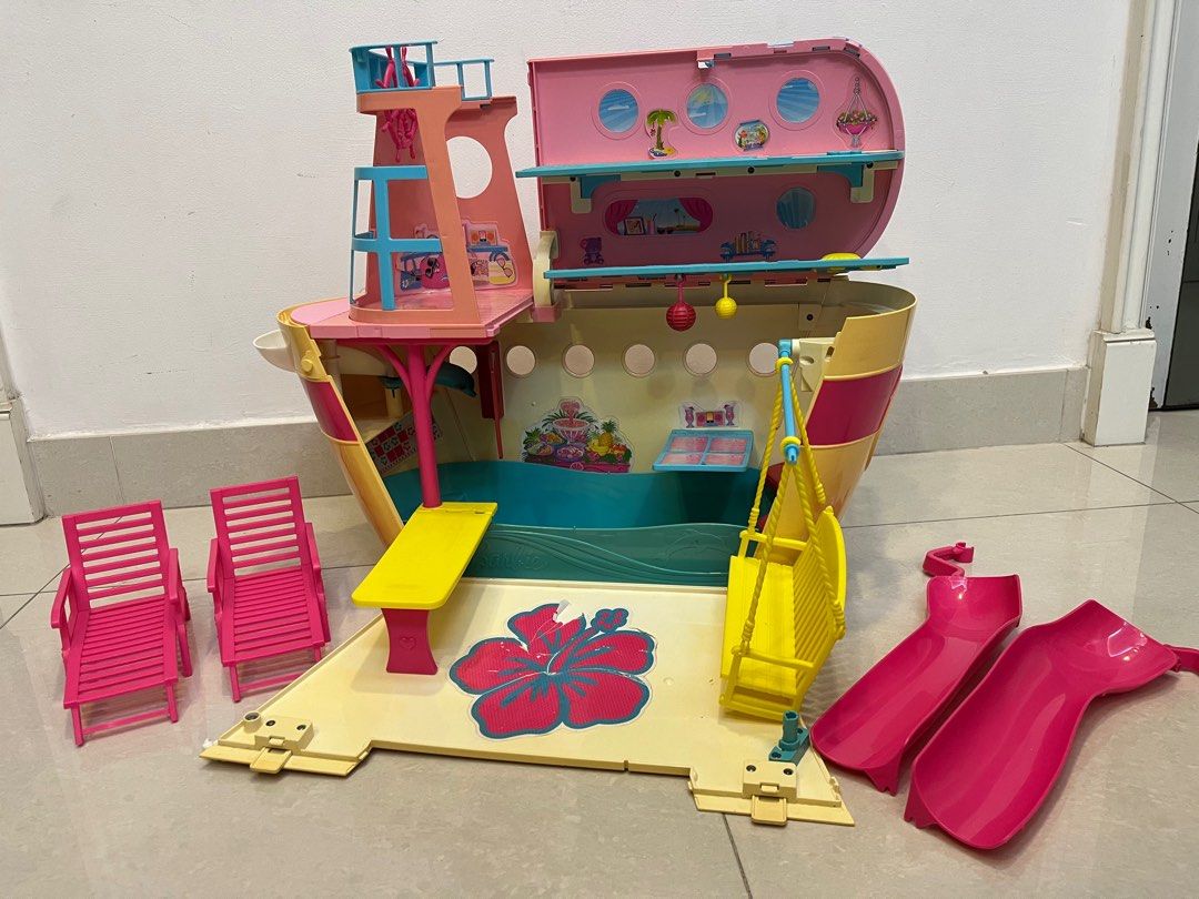 Barbie Cruise Ship, Hobbies & Toys, Toys & Games on Carousell