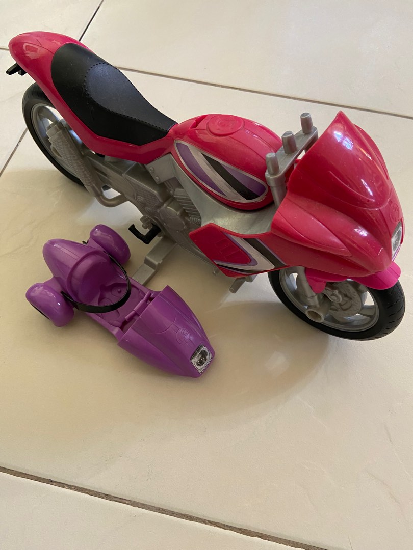 Barbie Motorcycle, Hobbies & Toys, Toys & Games on Carousell