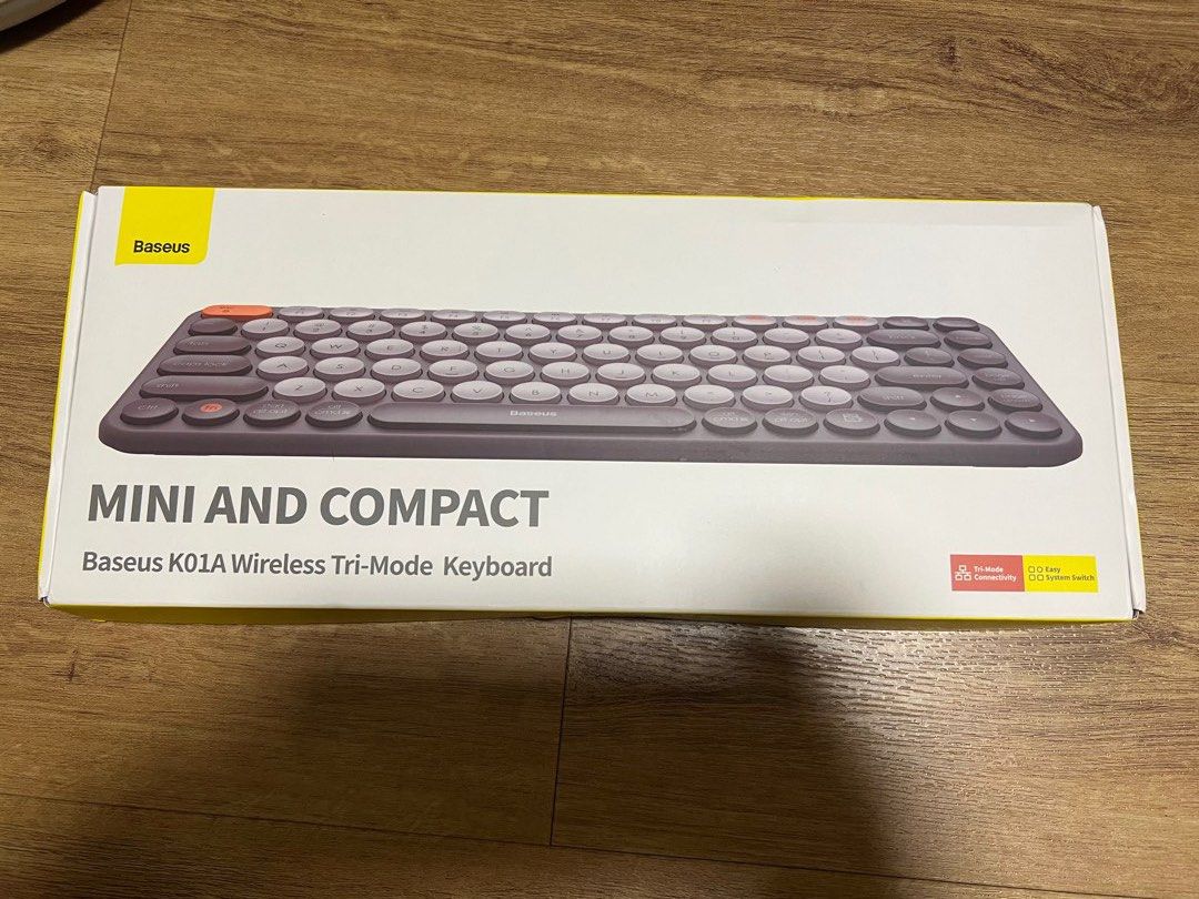 Baseus K01A Wireless Tri Mode Keyboard ( Bluetooth), Computers & Tech ...