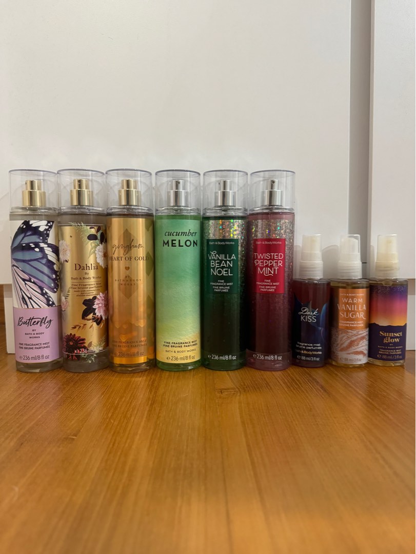 Bath & Body Works Fragrance Mist, Beauty & Personal Care, Fragrance & Deodorants on Carousell