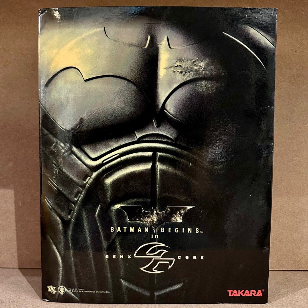 Batman Begins in GENX CORE 12'' Action Figure by Takara, Hobbies & Toys ...