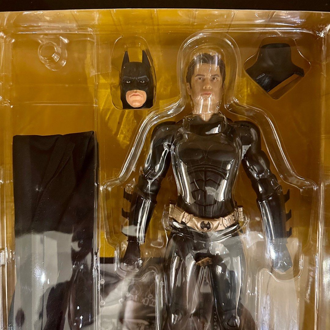 Batman Begins in GENX CORE 12'' Action Figure by Takara, Hobbies & Toys ...
