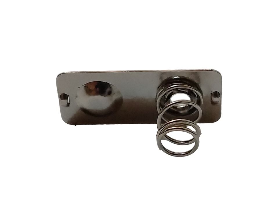 BATTERY SPRING CONTACT PLATE REPLACEMENT METAL 9x21mm, BEST FOR AAA ...