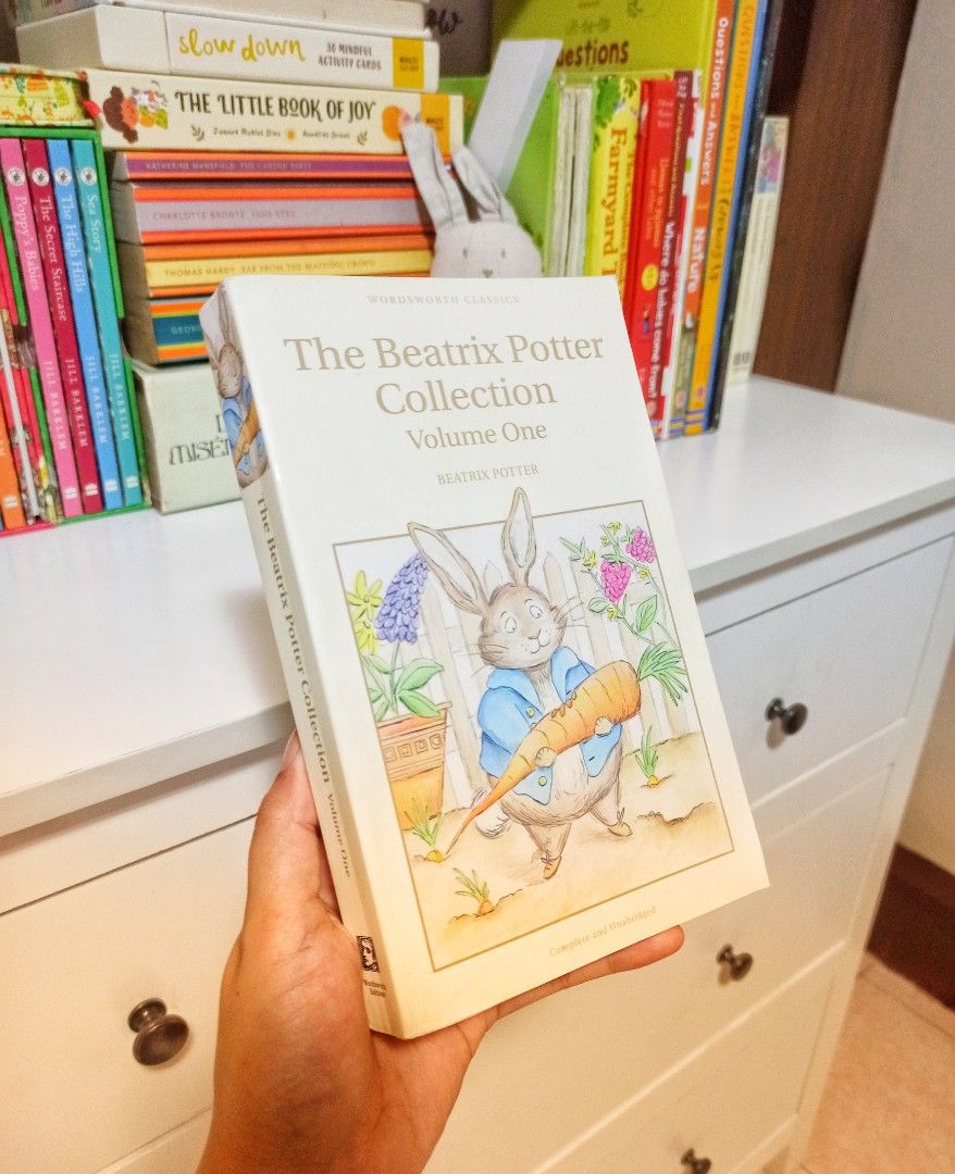 Beatrix Potter Collection Book, Hobbies & Toys, Books & Magazines ...