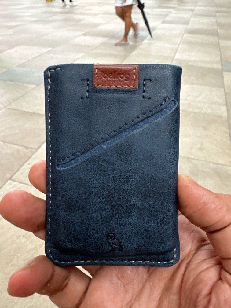 Bellroy Leather Wallet, Men's Fashion, Watches & Accessories, Wallets ...