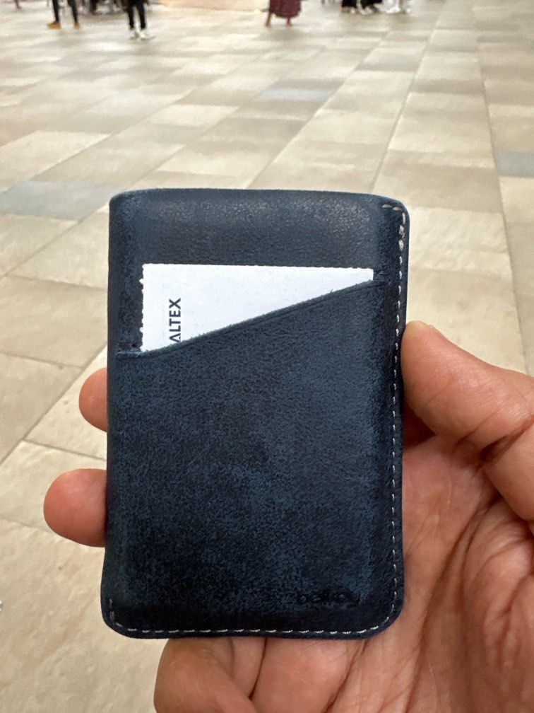 Bellroy Leather Wallet, Men's Fashion, Watches & Accessories, Wallets ...