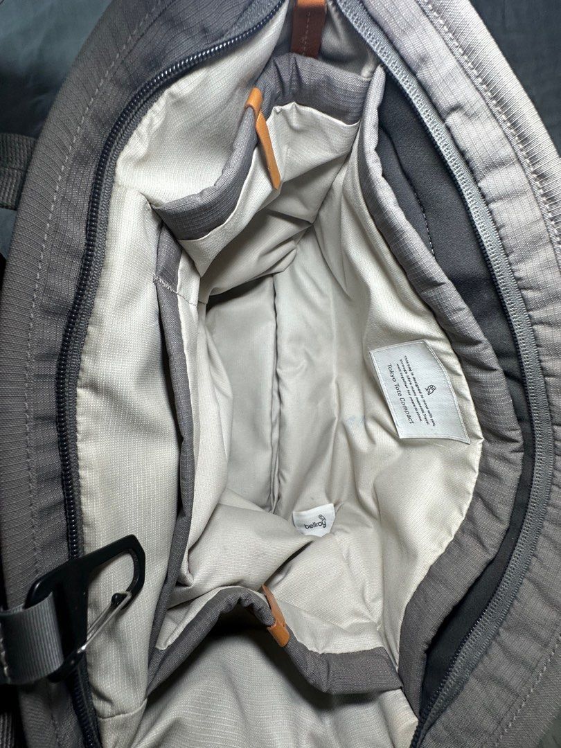 Bellroy Tokyo Tote Compact Premium Storm Gray, Women's Fashion, Bags ...