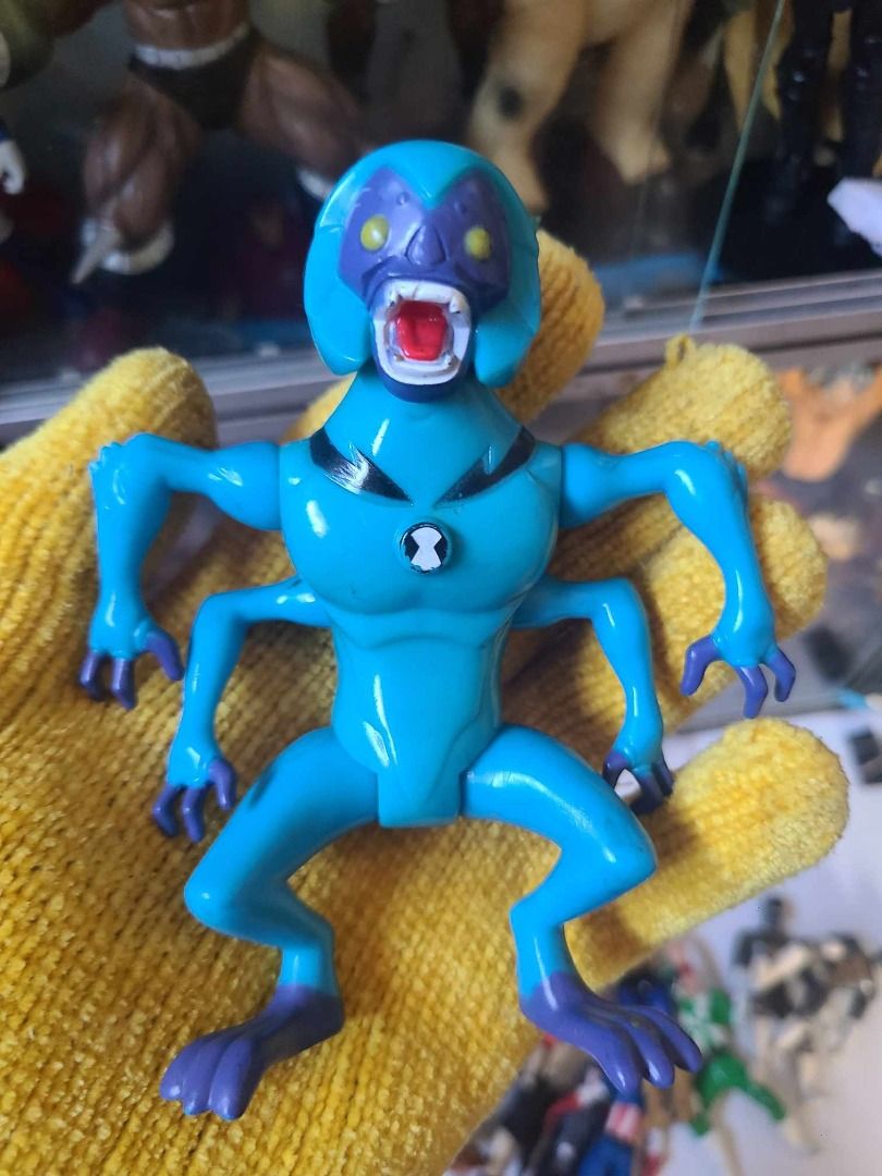 Ben 10 Ultimate Alien Spidermonkey (Missing Tail)(bootleg/K.O), Hobbies ...