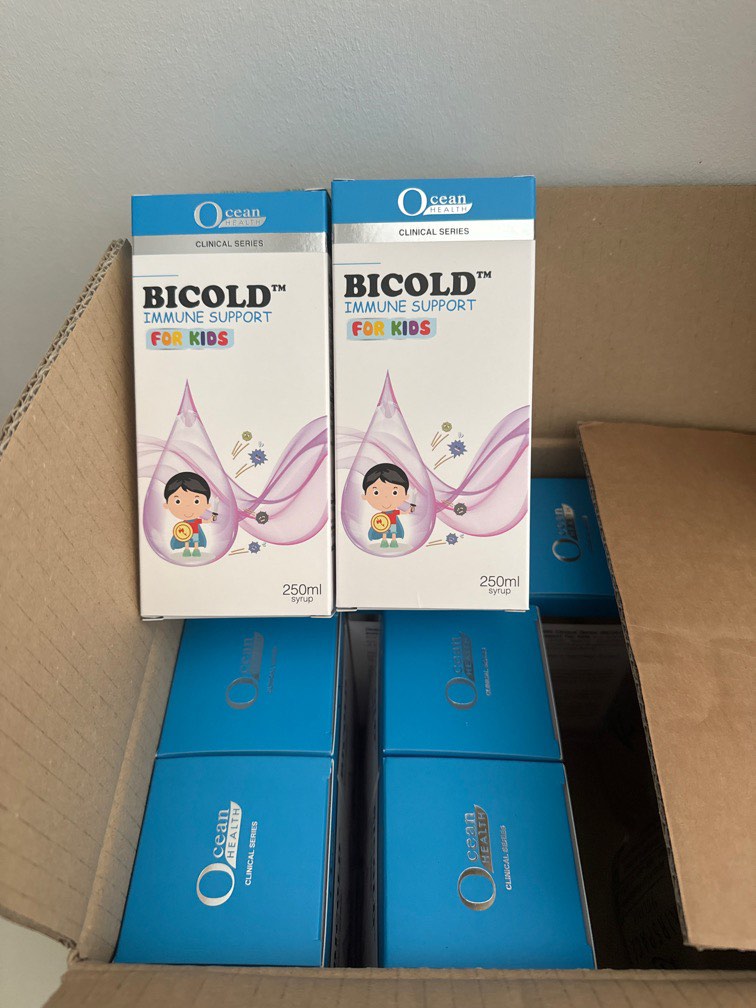 Bicold Immune support 250ml, Health & Nutrition, Health Supplements ...