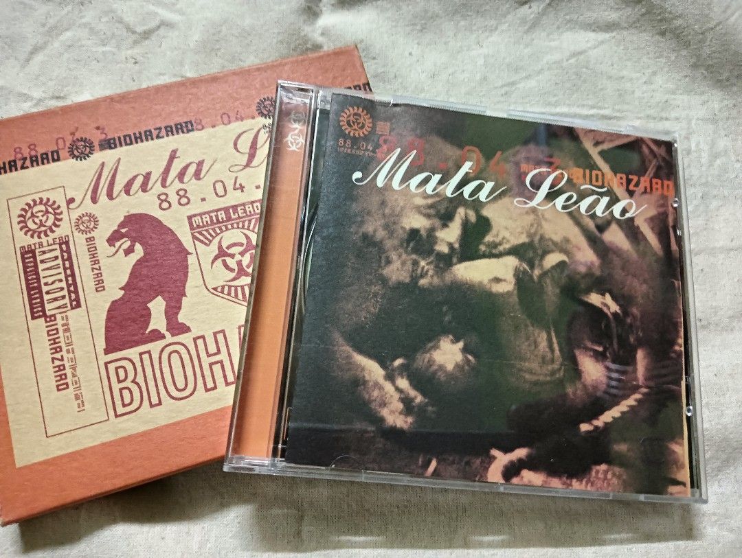 Biohazard - Mata leo, Hobbies & Toys, Music & Media, CDs & DVDs on ...