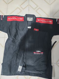 Evolve BJJ Gi, Men's Fashion, Activewear on Carousell