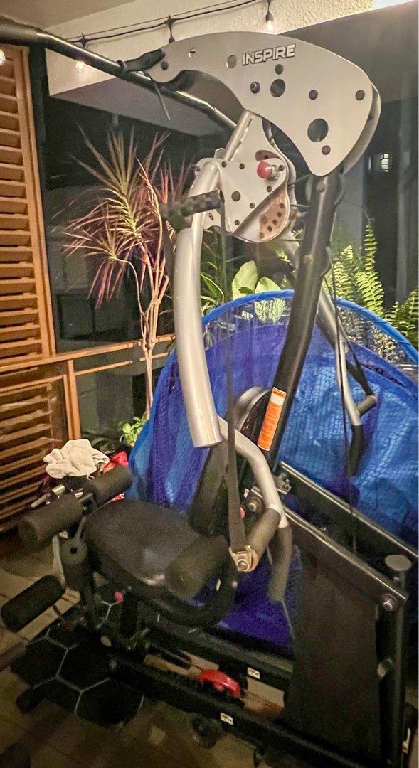 BL1 Inspire full body lift gym | US designed, Sports Equipment ...