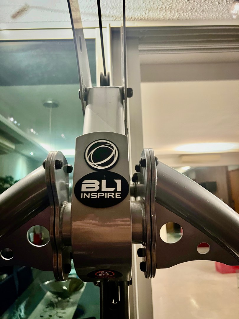 BL1 Inspire full body lift gym | US designed, Sports Equipment ...