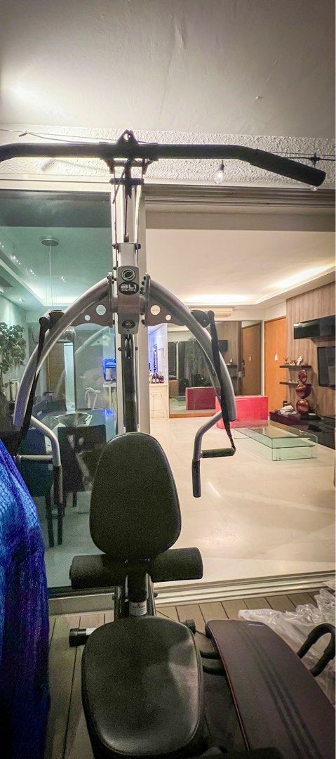 BL1 Inspire full body lift gym | US designed, Sports Equipment ...