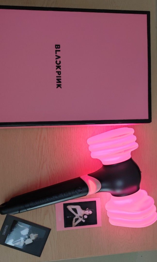 Blackpink Lighstick V2, Hobbies & Toys, Music & Media, Music ...