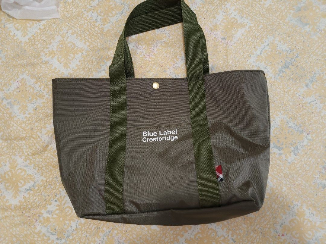 Blue label crestbridge tote, Women's Fashion, Bags & Wallets, Tote Bags ...