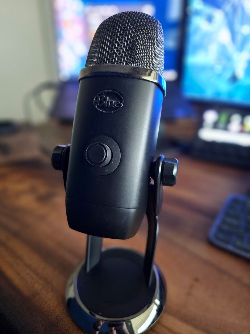 Blue Yeti X Microphone USB, Audio, Microphones on Carousell