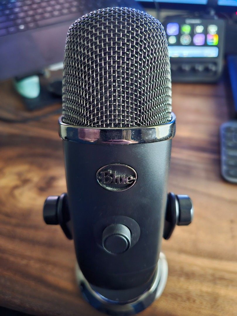 Blue Yeti X Microphone USB, Audio, Microphones on Carousell