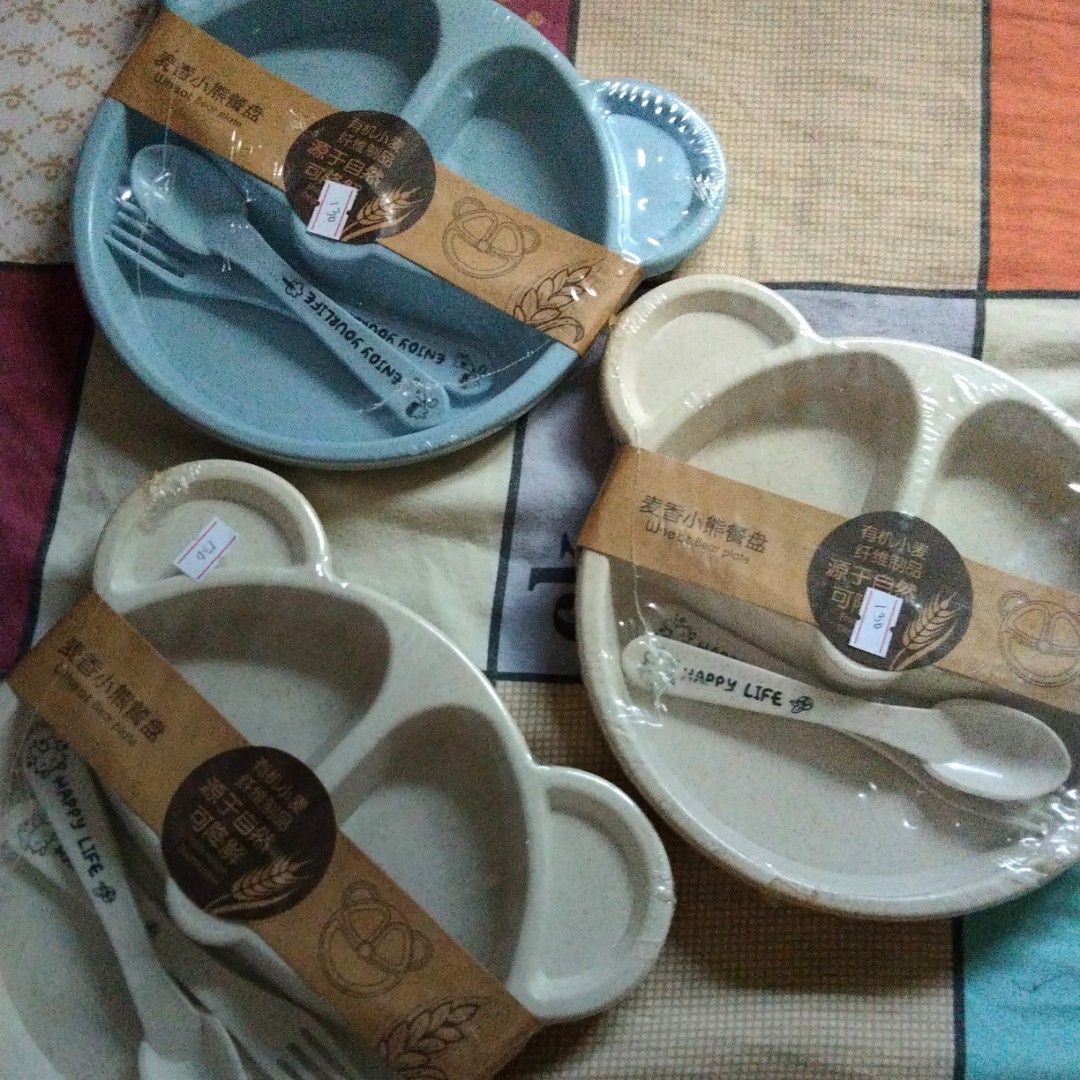 Blw Plates/Set, Babies & Kids, Nursing & Feeding, Weaning & Toddler ...