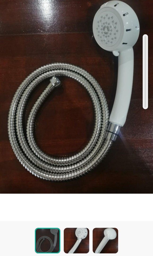 BN shower head with hose, TV & Home Appliances, Water Heater & Instant Showers on Carousell