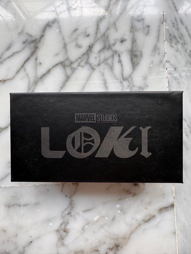 BNIB Official Loki Watch Merch, Men's Fashion, Watches & Accessories ...