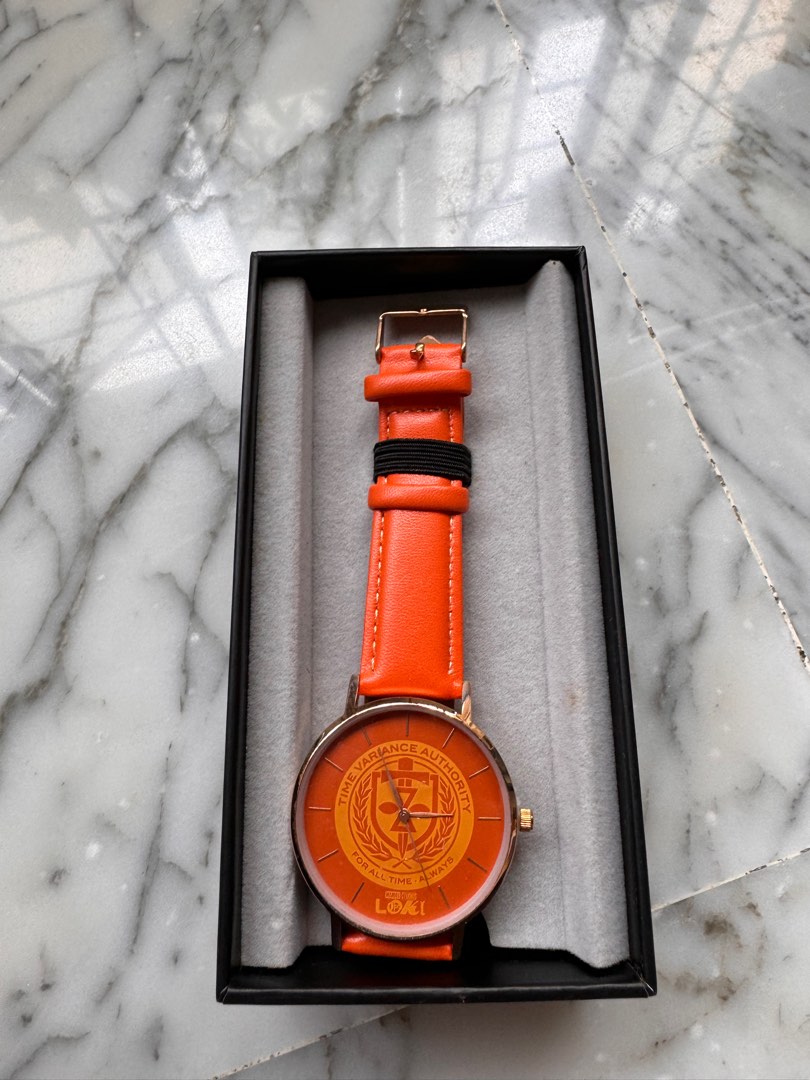 BNIB Official Loki Watch Merch, Men's Fashion, Watches & Accessories ...