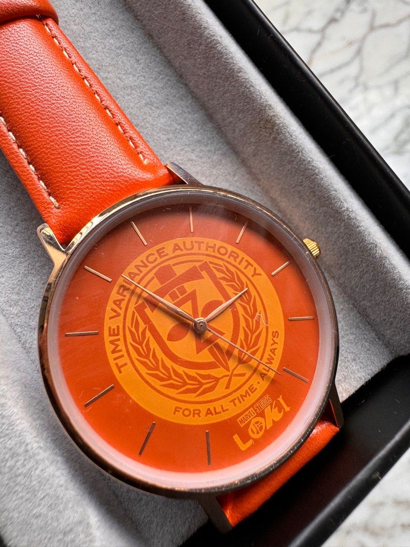 BNIB Official Loki Watch Merch, Men's Fashion, Watches & Accessories ...