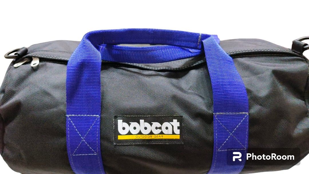 Bobcat Duffle Bag Large authentic, Men's Fashion, Bags, Sling Bags on ...