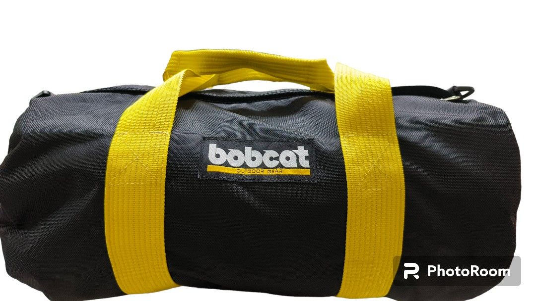Bobcat Duffle Bag Large authentic, Men's Fashion, Bags, Sling Bags on ...