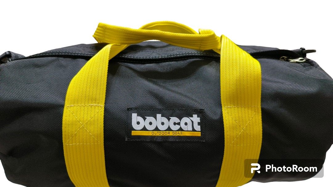 Bobcat Duffle Bag Large authentic, Men's Fashion, Bags, Sling Bags on ...