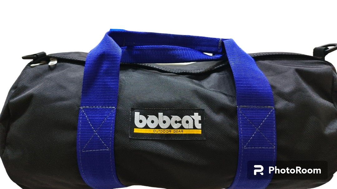 Bobcat Duffle Bag Large authentic, Men's Fashion, Bags, Sling Bags on ...