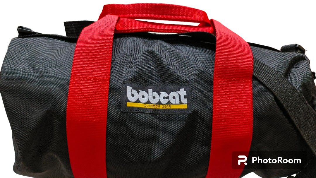 Bobcat Duffle Bag Large authentic, Men's Fashion, Bags, Sling Bags on ...