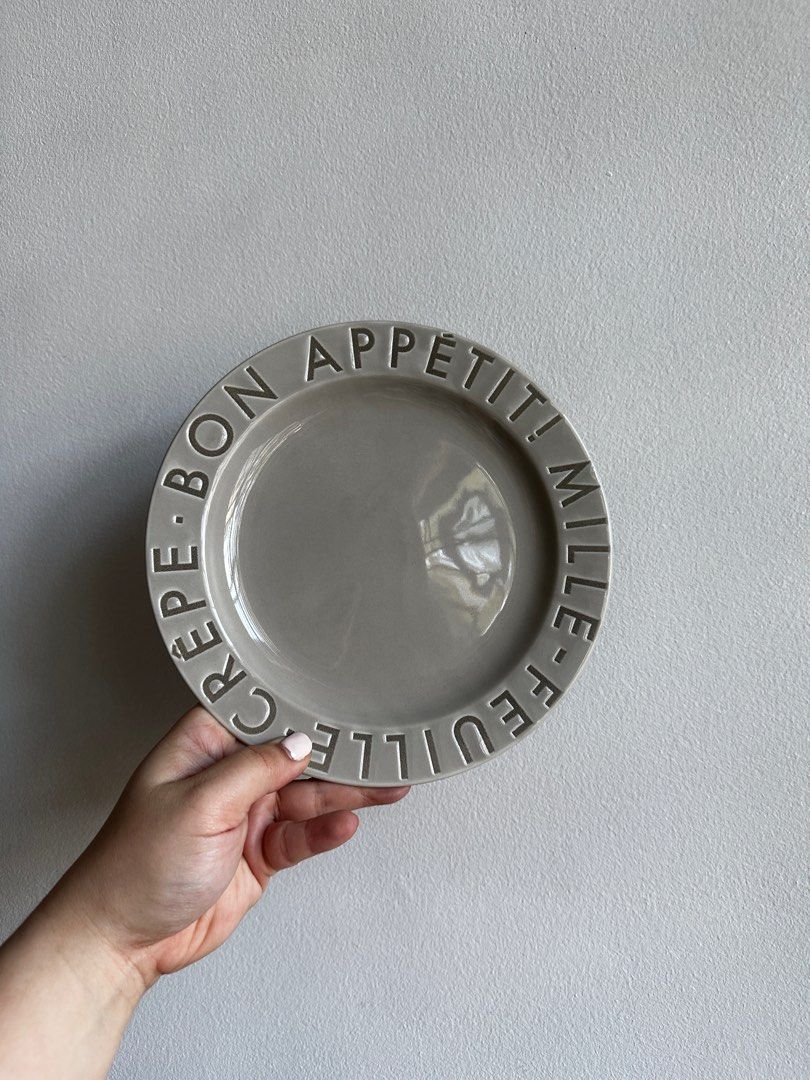Bon Appetit Plates, Furniture & Home Living, Kitchenware & Tableware ...
