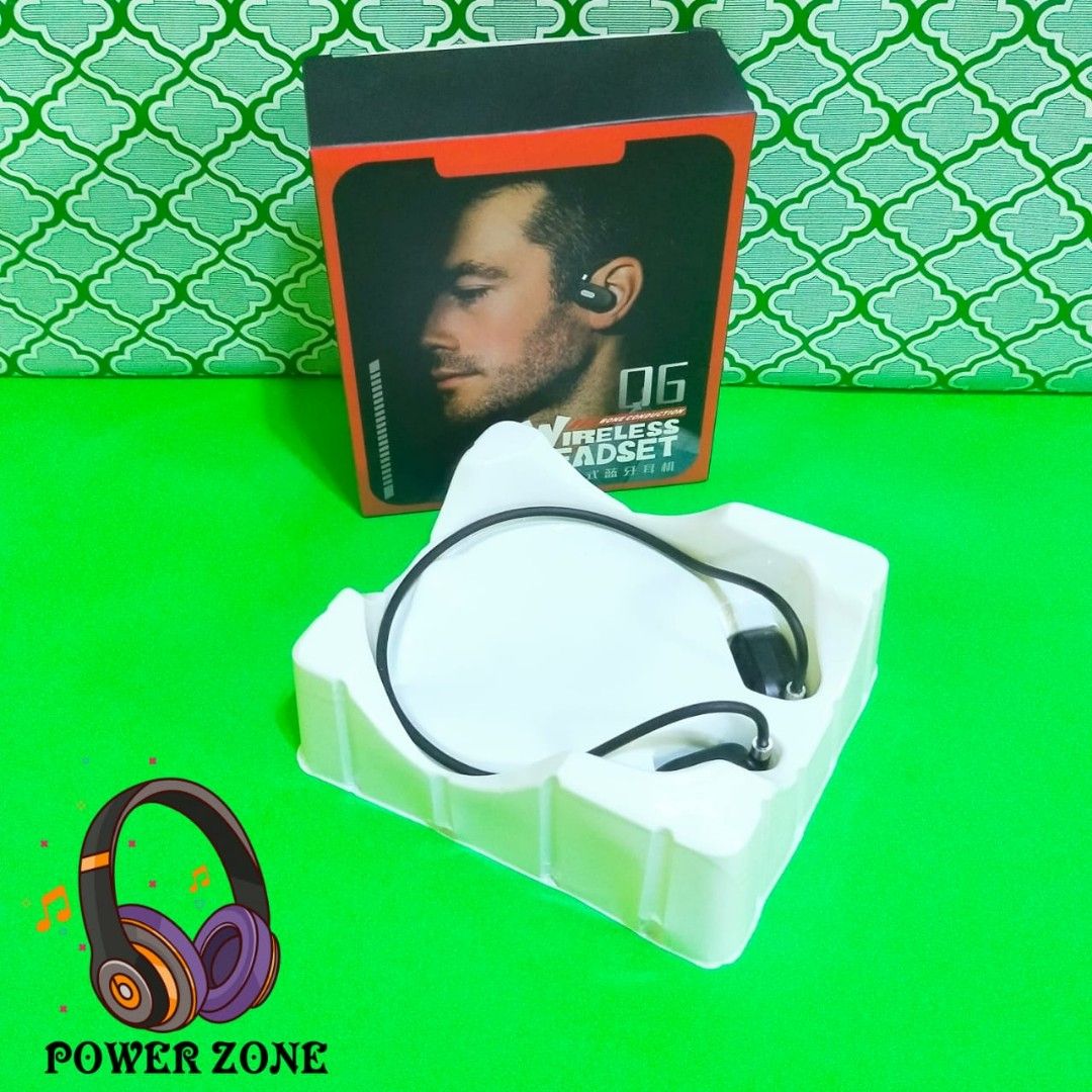 BONE CONDUCTION HEADPHONES, Audio, Headphones & Headsets on Carousell