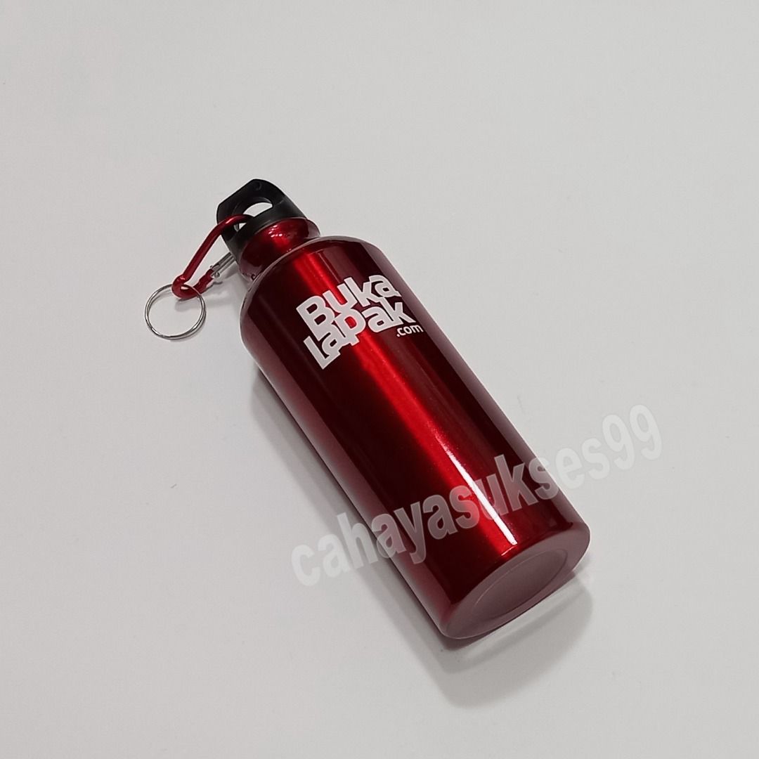 Botol Air Minum BL Merah Koleksi Botol Collector, Serba Serbi, Others ...