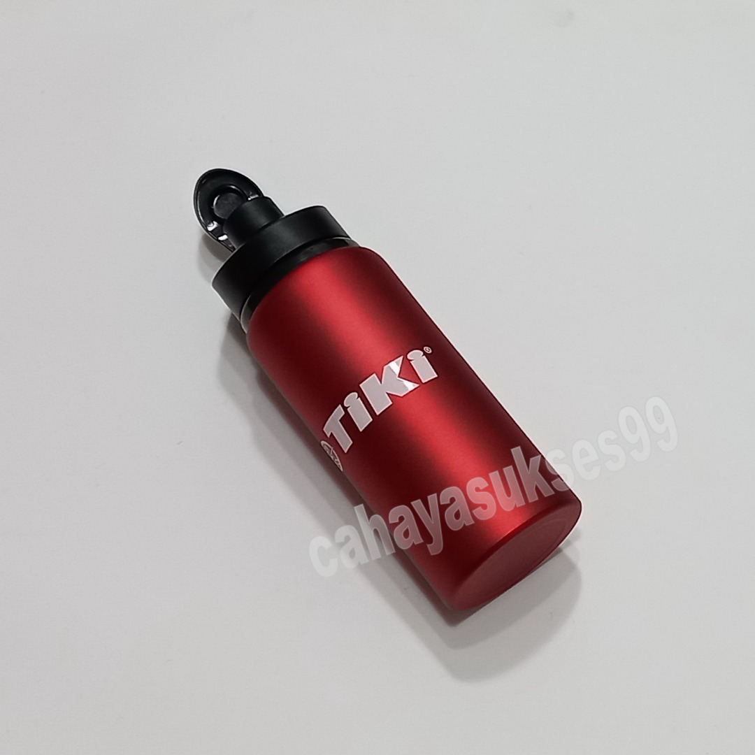 Botol Air Minum BL Warna Merah Kilap Metalik Koleksi Botol Collector ...