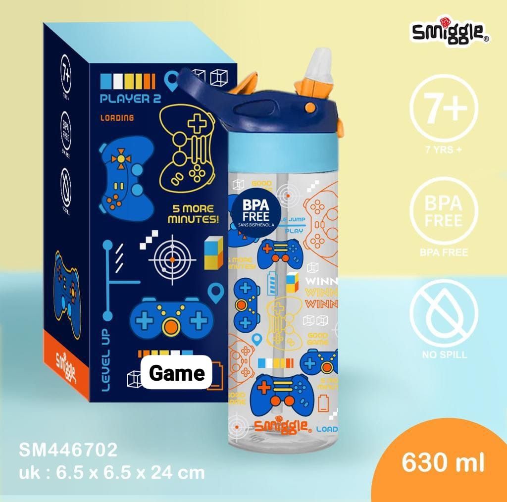 Botol smiggle 630ML, Serba Serbi, Preorder di Carousell