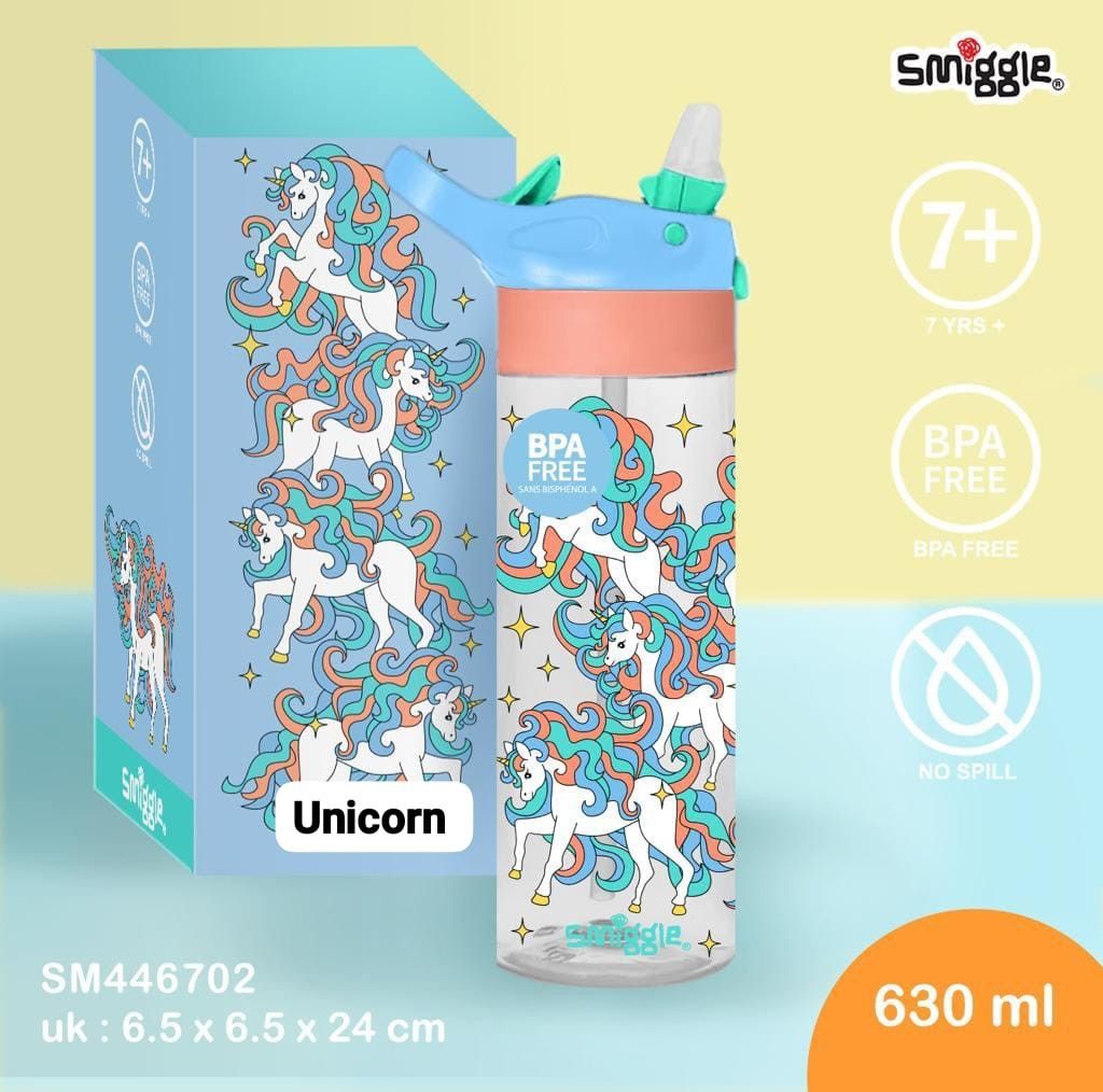 Botol smiggle 630ML, Serba Serbi, Preorder di Carousell