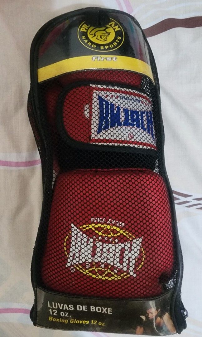 Boxing Gloze 12oz., Sports Equipment, Other Sports Equipment and ...