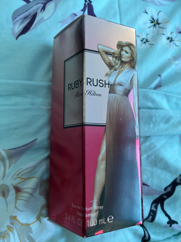 BRAND NEW 100ml PARIS HILTON RUBY RUSH EDP PERFUME FOR WOMEN, Beauty ...