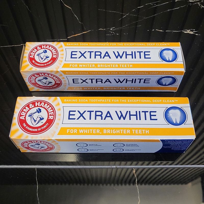 Brand New Arm & Hammer Baking Soda Toothpaste Extra White Deep Clean ...