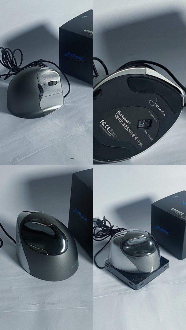 Brand New Ergonomic Mouse with Freebie, Computers & Tech, Parts ...