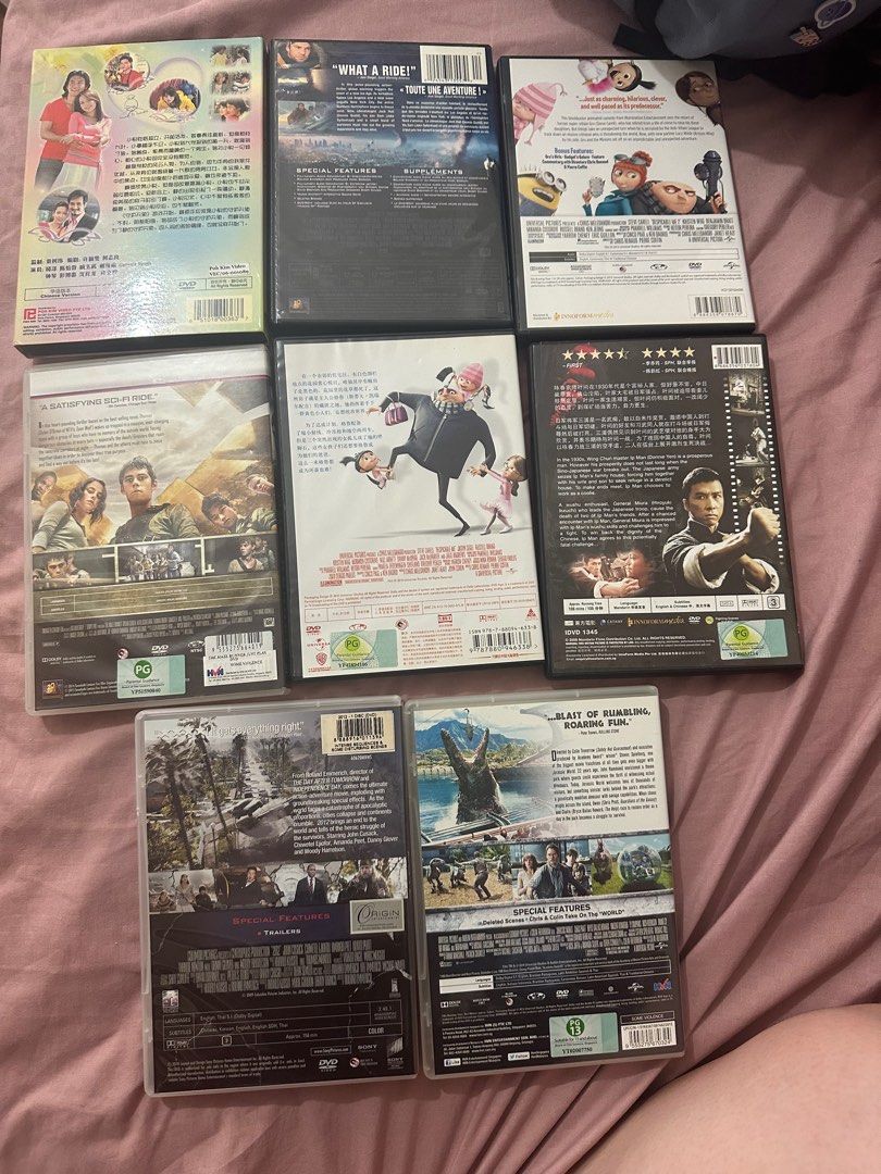 Brand new Movie dvds, Hobbies & Toys, Music & Media, CDs & DVDs on ...