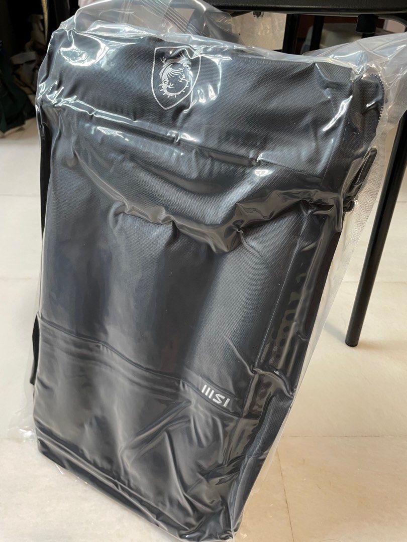 Brand new MSI laptop backpack, Computers & Tech, Parts & Accessories ...