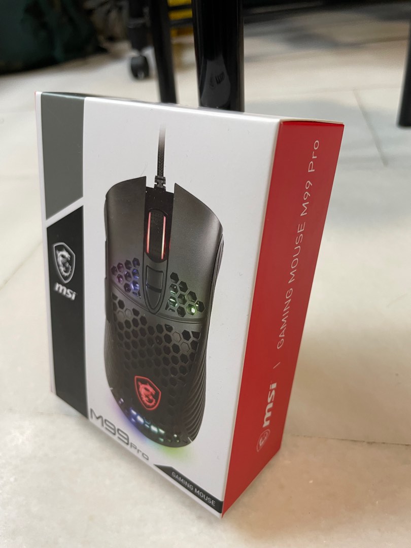 Brand new MSI M99 Pro Gaming Mouse, Computers & Tech, Parts ...