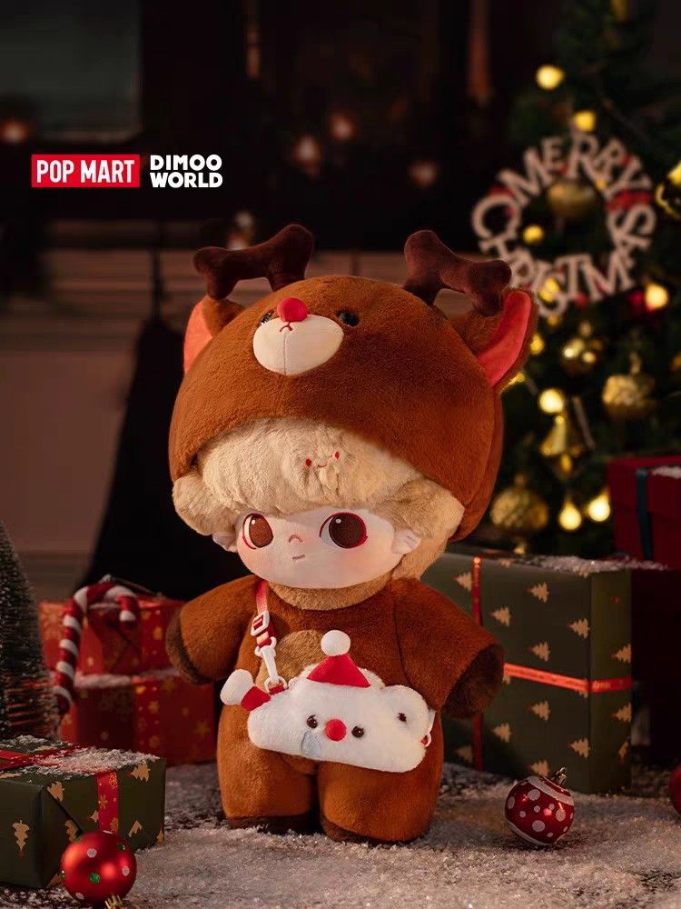 [BRAND NEW! POPMART] POPMART DIMOO'S WORLD LETTERS FROM SNOWMAN ...